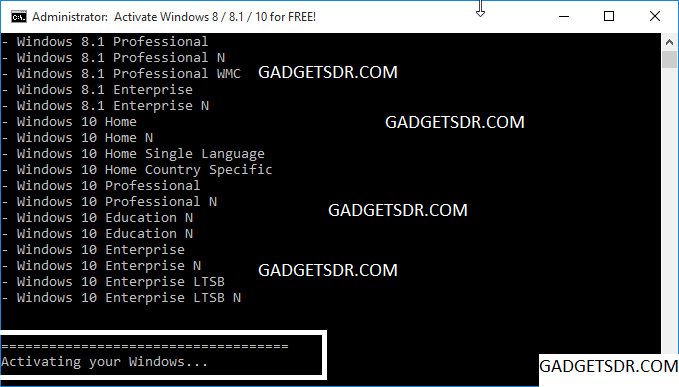 The Easy Way To Activate Windows 10 For Free Using Cmd