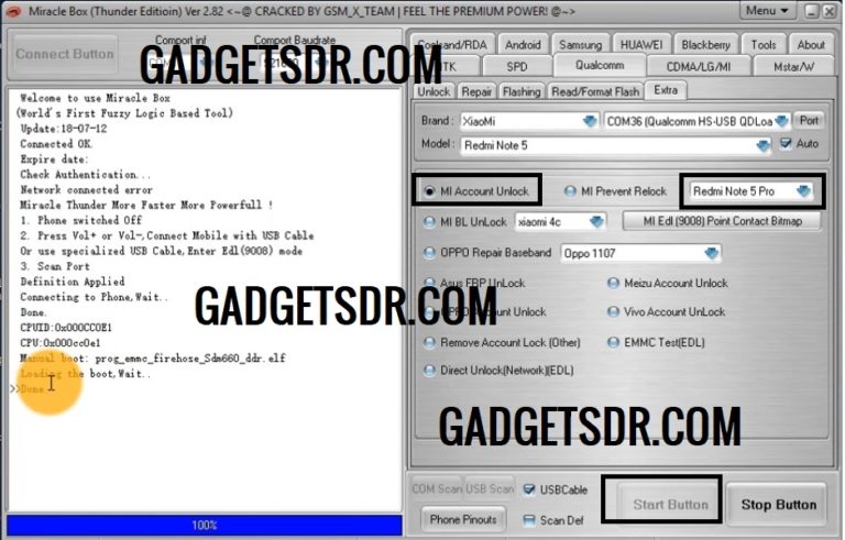 Miracle Box 2.58 Latest With Loader (Without Box) - Latest 2019