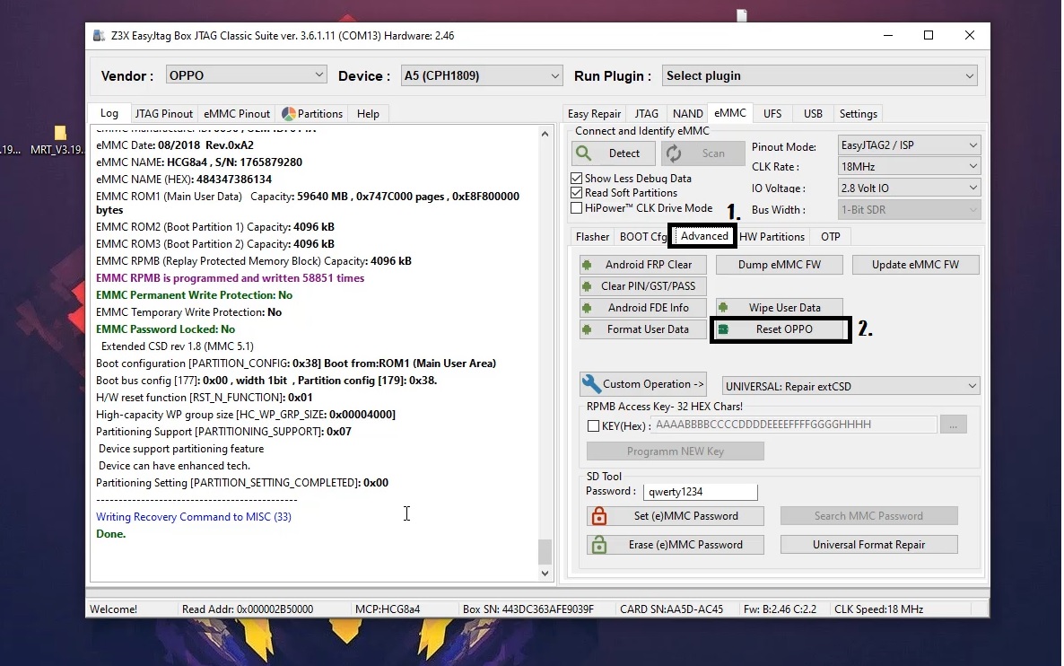 Easy Jtag Plus latest Setup (Z3x EMMC Tool) Download - GSM Doctor
