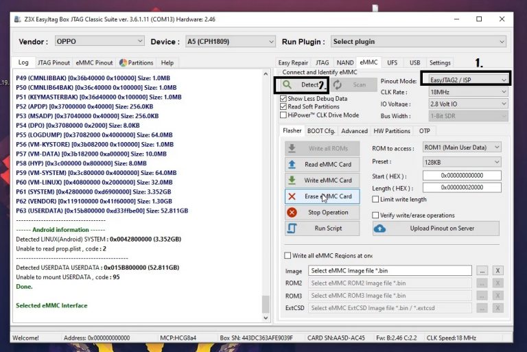 Easy Jtag Plus latest Setup (Z3x EMMC Tool) Download - GSM Doctor
