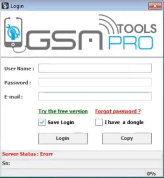 Download GSM Tool Pro v4.0 Latest Free Samsung/ Apple/ Honor