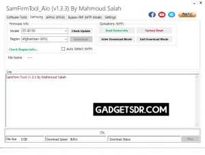 Download SamFirm Tool v1.4.3 latest Setup to FRP Bypass (2021)