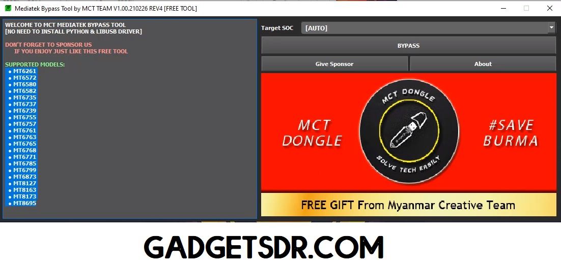 Download MTK Bypass Tool v4 by MCT – All MediaTek Auth Bypass Tool Download MTK Bypass Tool v4 by MCT – All MediaTek Auth Bypass Tool