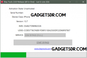 Download iKey Icloud Bypass Tool With SIM (IkeyTools Broken Baseband)