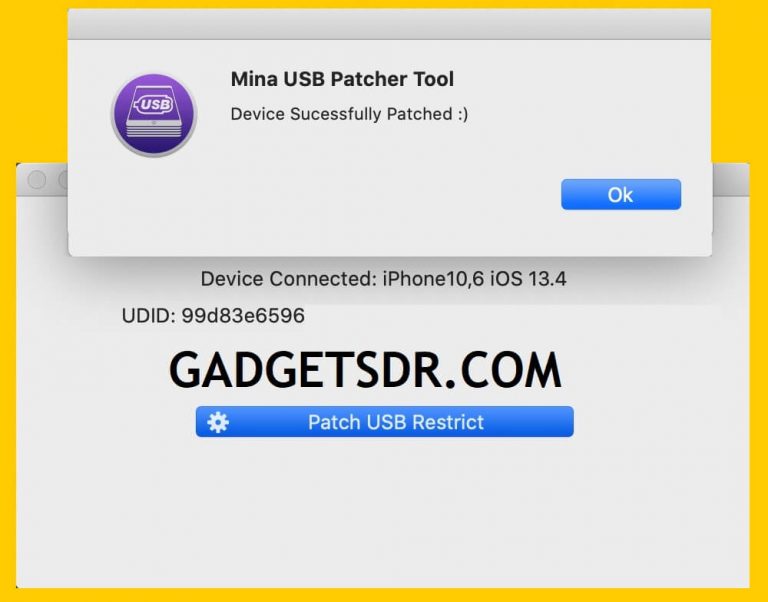 Mina USB Patcher Tool V1.1 for MAC | New Method to Jailbreak IOS