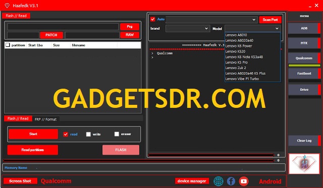 OPPO, Xiaomi, VIVO, Tecno MTK & Qualcomm Unlock Tool | Haafedk v3.1