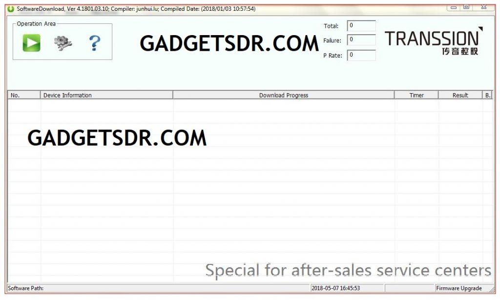 Tecno Flash Tool V5, V4 Download | All Version Latest Setup for Windows
