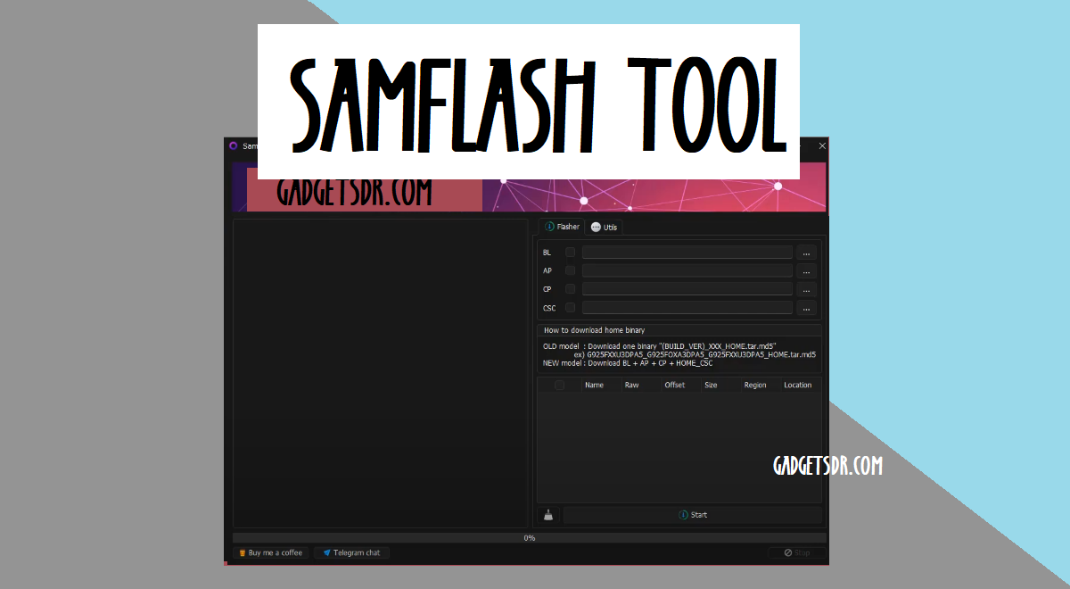 Download SamFlash Tool V4.1 (Latest Version) - GSM Doctor