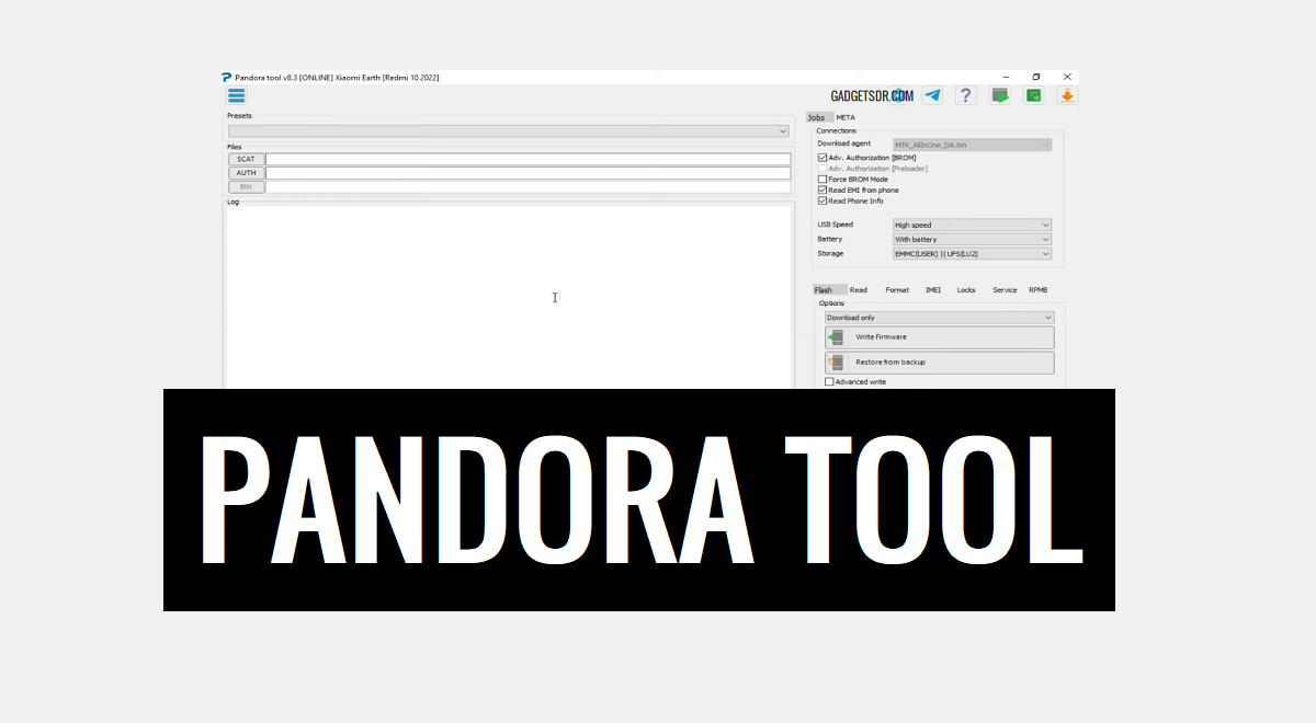Download Z3X Pandora PRO Tool V9.0 Setup (Latest Version)