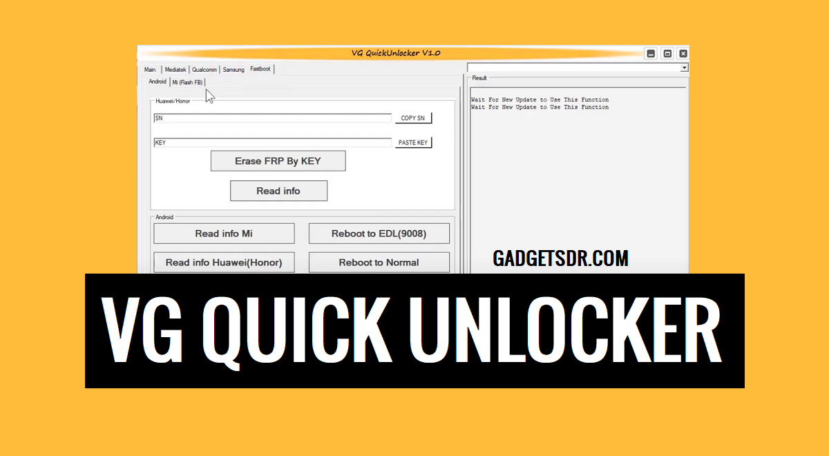 VG Quick Unlocker V1.0 Tool Download Free (Latest)