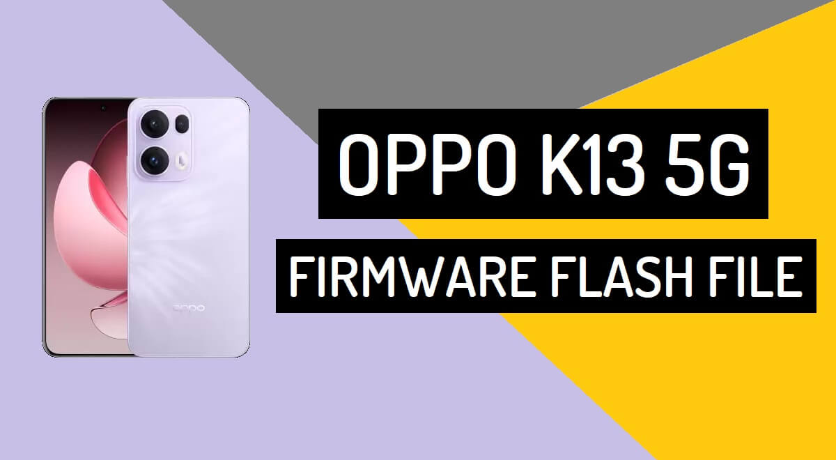 Oppo K13 5G CPH2729 Flash File (Stock ROM) Firmware - GSM Doctor
