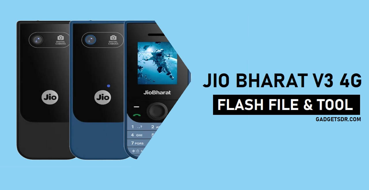 Jio Bharat V3 4G JBV191M1 Flash File (Stock ROM) Firmware - GSM Doctor