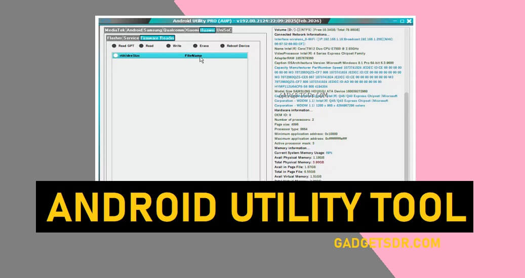 Android Utility Tool V200 Latest Version Download (Full Guide) - GSM Doctor